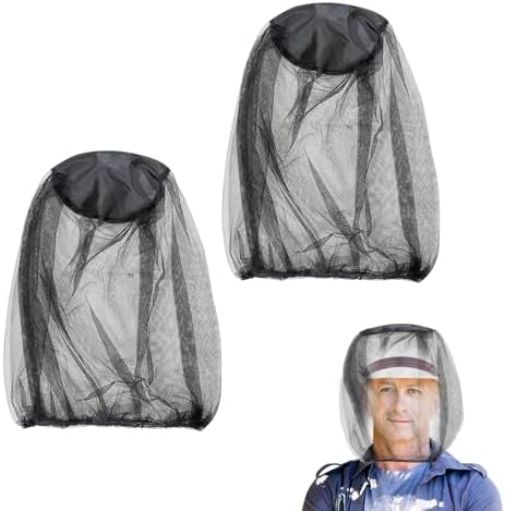 EVEN NATURALS Head Mosquito Net - Insect Repellent, Garden Netting ...