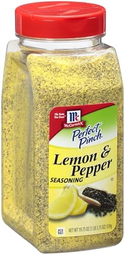 Amazon.com : McCormick Perfect Pinch Lemon & Pepper Seasoning, 5.75 Oz ...