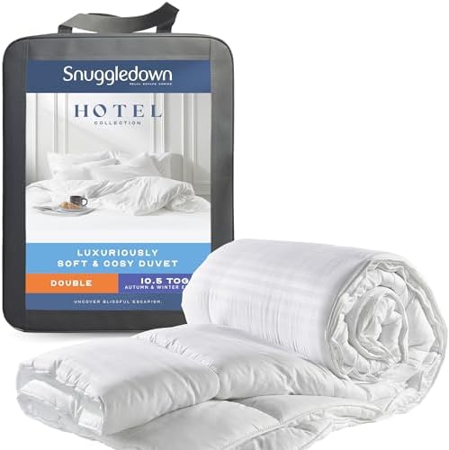Slumberdown All Seasons 15 Tog Double Duvet - 4.5 Tog Cool Summer Plus ...