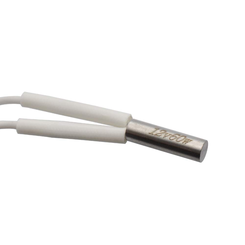 Snapklik.com : High Temperature 6x20MM 12V 60W Heater Cartridge Element ...