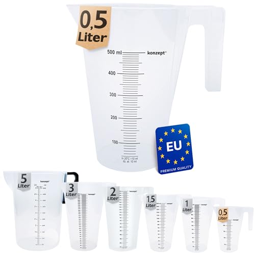 Messbecher 500 Ml – Die 15 besten Produkte im Vergleich - kita.de Ratgeber