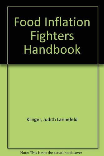 The Food Inflation Fighter's Handbook: Judith L. Klinger: 9780449900307 ...