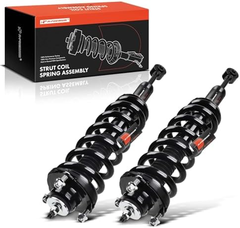 AutoShack Front & Rear Complete Struts Coil Springs and Shock Absorbers ...