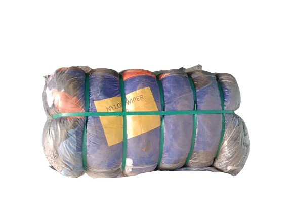 Eco-Friendly Cotton Waste Cloth | Mix Color Cotton Waste, for Cleaning ...