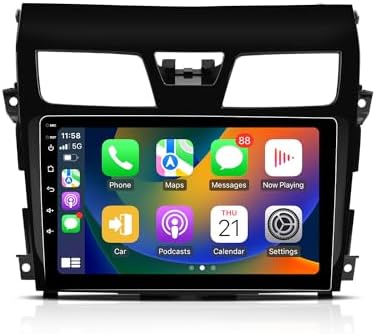 Amazon.com: ViaBecs Android 12 Stereo Radio for Nissan Altima Teana ...