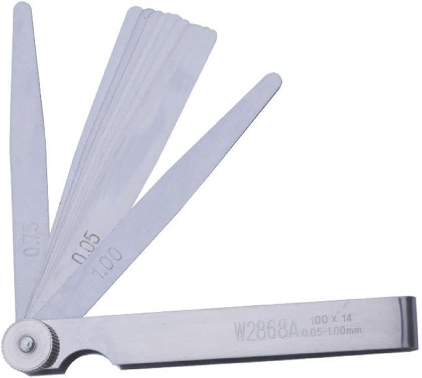 Amazon.com: Feeler-Gauge Spark-Plug Gauge-Filler Gauge-Valve Probes ...