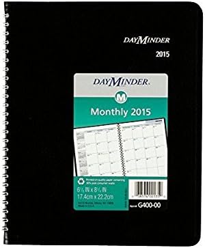 Amazon.com : AAGG40000 - At-A-Glance DayMinder Monthly Planner ...