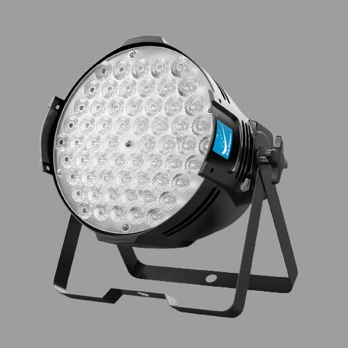 Buy IMPRESSION LIGHTS Par Light Lp-001-H Stage Lighting 54 Led Multi ...