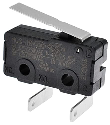 toneluck MQS-18CEF402 Microswitch Electronic Door Lock Dryer Vending ...