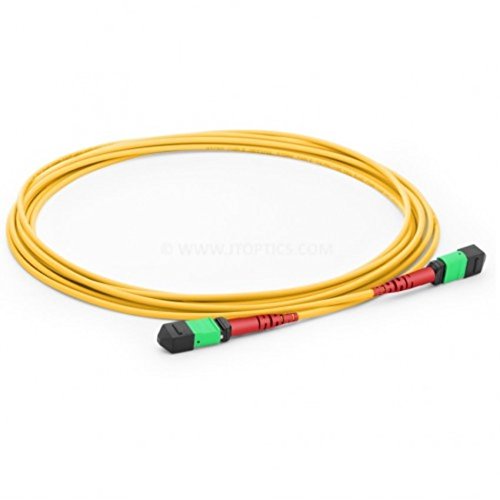 JT 24 Fiber MPO Trunk Cable MPO (F) - MPO (F) OS2 Single Mode Patch ...