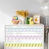 Amazon.com: JarThenaAMCS 82Ft Boho Spring Easter Bulletin Board Border ...