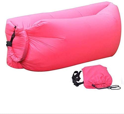 NUMBLE Camping Lounger Sofa Inflatable Sleeping Bag Beach Hangout Lazy ...