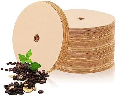Amazon.com: 220pcs Round Coffee Filters, 3.75inch Coffee Filters Paper ...