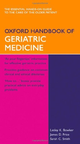 Amazon.com: Oxford Handbook of Geriatric Medicine (Oxford Handbooks ...