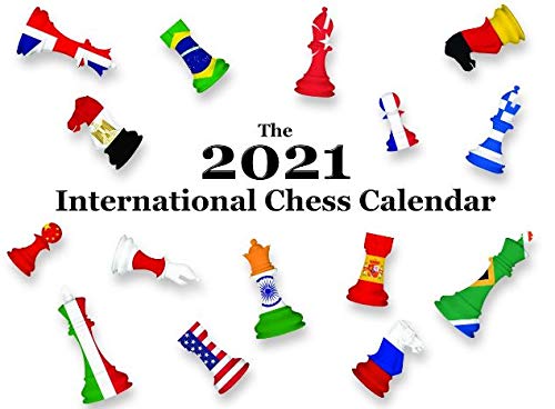The 2021 International Chess Calendar: Kingston, Taylor: 9781949859157 ...