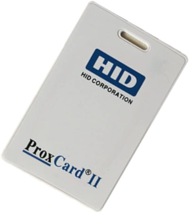 Amazon.com: ND HID ProxCard II Cards Proximity Access Card Key Fob ...