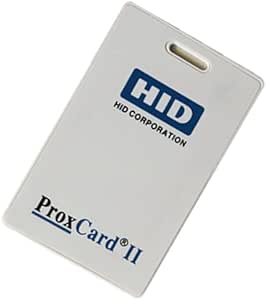 Amazon.com: ND HID ProxCard II Cards Proximity Access Card Key Fob ...