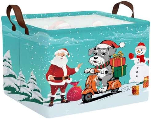 Amazon.com : NIETEIN Large Kids Christmas Holiday Gift Empty Baskets ...