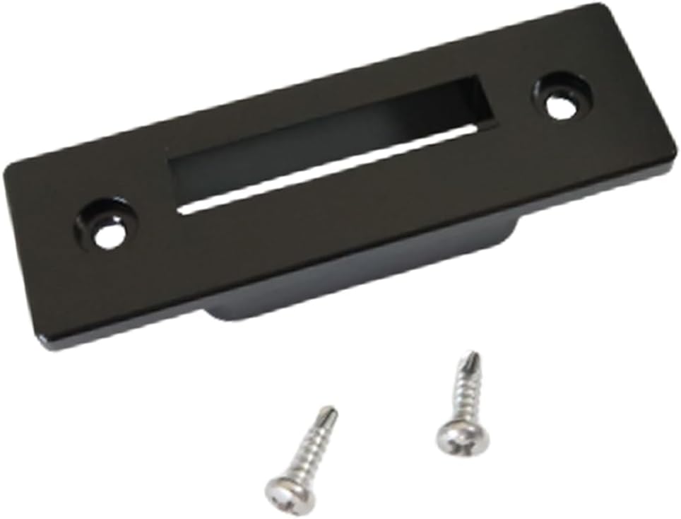 Billet Aluminum Rear Sliding Moonroof Cover Latch Sunroof Lock Rev 0 F Retainer