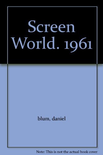 Screen World. 1961: Daniel Blum: Amazon.com: Books