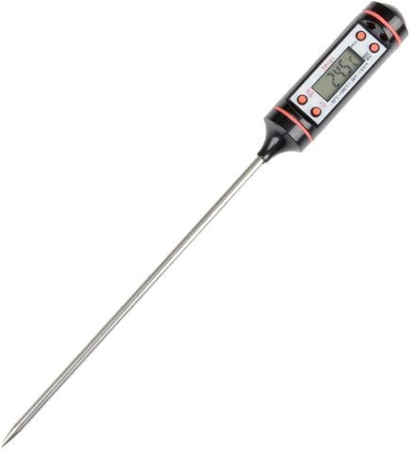 Amazon.com: TenYua Digital Stainless Cooking Thermometer with Instant ...