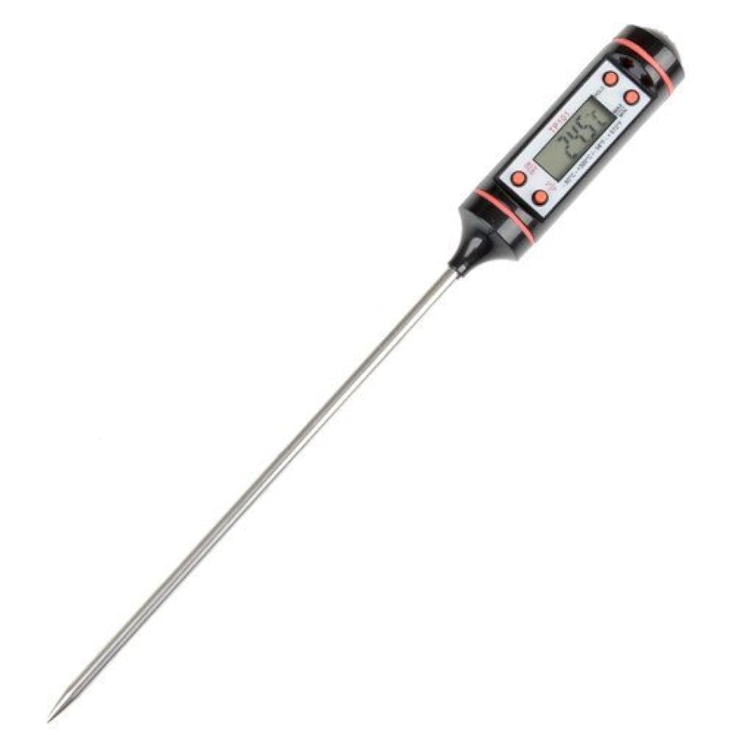 Amazon.com: TenYua Digital Stainless Cooking Thermometer with Instant ...