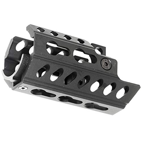 generica Airsoft Spare Parts 82mm Keymod Handguard Rail System For WE ...