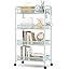 Amazon.com: TOOLF 4 Tier Rolling Utility Cart - Durable Metal Design ...