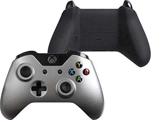 Amazon.com: Xbox One Silver Pro Controller featuring 4 Pro Buttons by ...