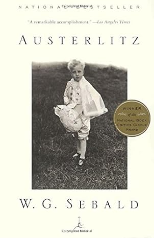 Austerlitz: Sebald, W.G.: 9780676974348: Books - Amazon.ca
