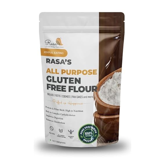 Rasa All Purpose Gluten Free Flour With High Nutritions,Protein & Fiber ...