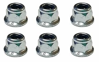 Amazon.com: for John Deere (6 Pack) Original Equipment Lock Nut ...