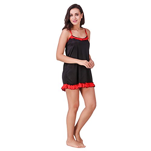 Buy Trost - Womens/Girls Satin HOT & Bold HONNYMOON Nighty/Nightwear ...