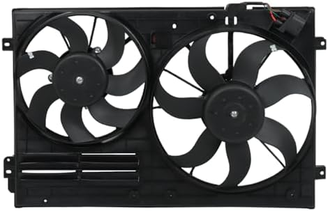 Amazon.com: TYC 622940 Compatible with AUDI Replacement Cooling Fan ...