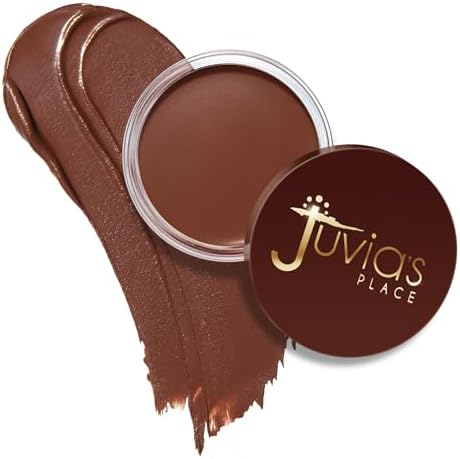 Amazon.com: Juvia's Place Bronzed Cream Bronzer Amber - Creamy Bronzing ...