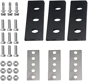 Amazon.com: 3/8" Snow Blower Impeller Modification Kit 3-Blade ...