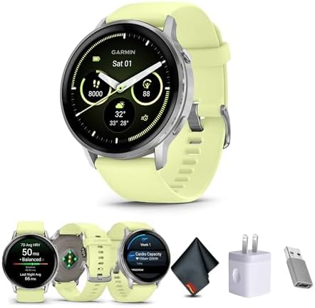 Amazon.com: Garmin Venu 4, 45mm, Advanced Fitness Tracker GPS ...