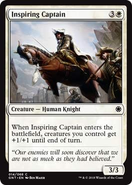 Amazon.com: Magic: The Gathering - Inspiring Captain - Magic Game Night ...