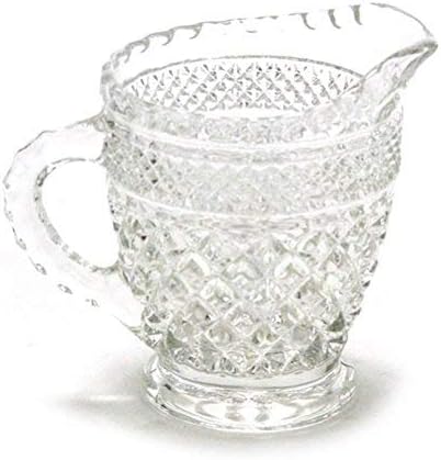 Amazon.com | Wexford by Anchor Hocking, Glass Cream Pitcher: Creamers