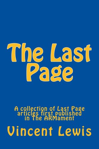 The Last Page eBook : Lewis, Vincent: Amazon.co.uk: Kindle Store