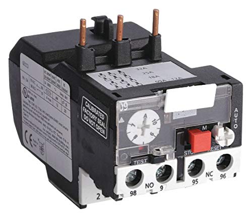 Dayton 6ECC3 Overload Relay, IEC, 7.00 to 10.00A: Electronic Components ...