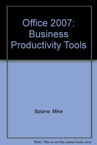 Amazon | Business Productivity Tools: Office 2007: Excel, Powerpoint ...