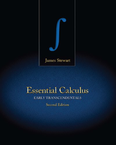 Essential Calculus: Early Transcendentals 002, Stewart, James - Amazon.com