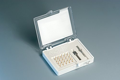 Amazon.com: Whaledent CO-T02 Tms Regular Self-Threading Pin Refill Kit ...