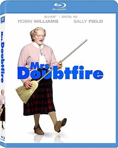Amazon.com: Mrs. Doubtfire [Blu-ray] : Robin Williams, Sally Field ...