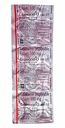 Gramocef-O 100 DT - Strip of 10 Tablets : Amazon.in: Health & Personal Care