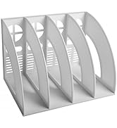 Elezeal A4 File Holder Magazine File Folder Desk Organizer ...