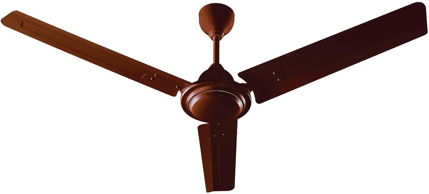 Buy LUKER Size Zero Crown BLDC Ceiling fans With Remote 5Star (Black ...