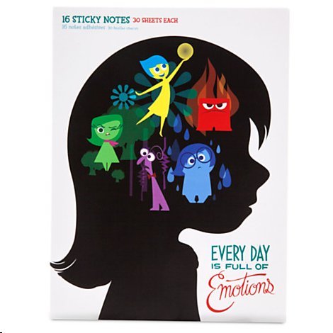 Disney / Pixar Inside Out Sticky Notes Set : Amazon.in: Office Products