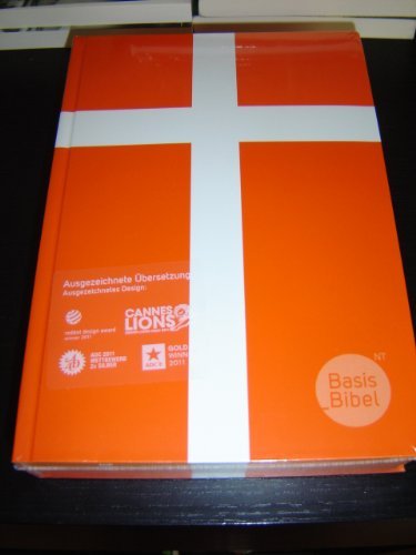 Amazon.com: German Basis Bible New Testament - Modern Translation ...